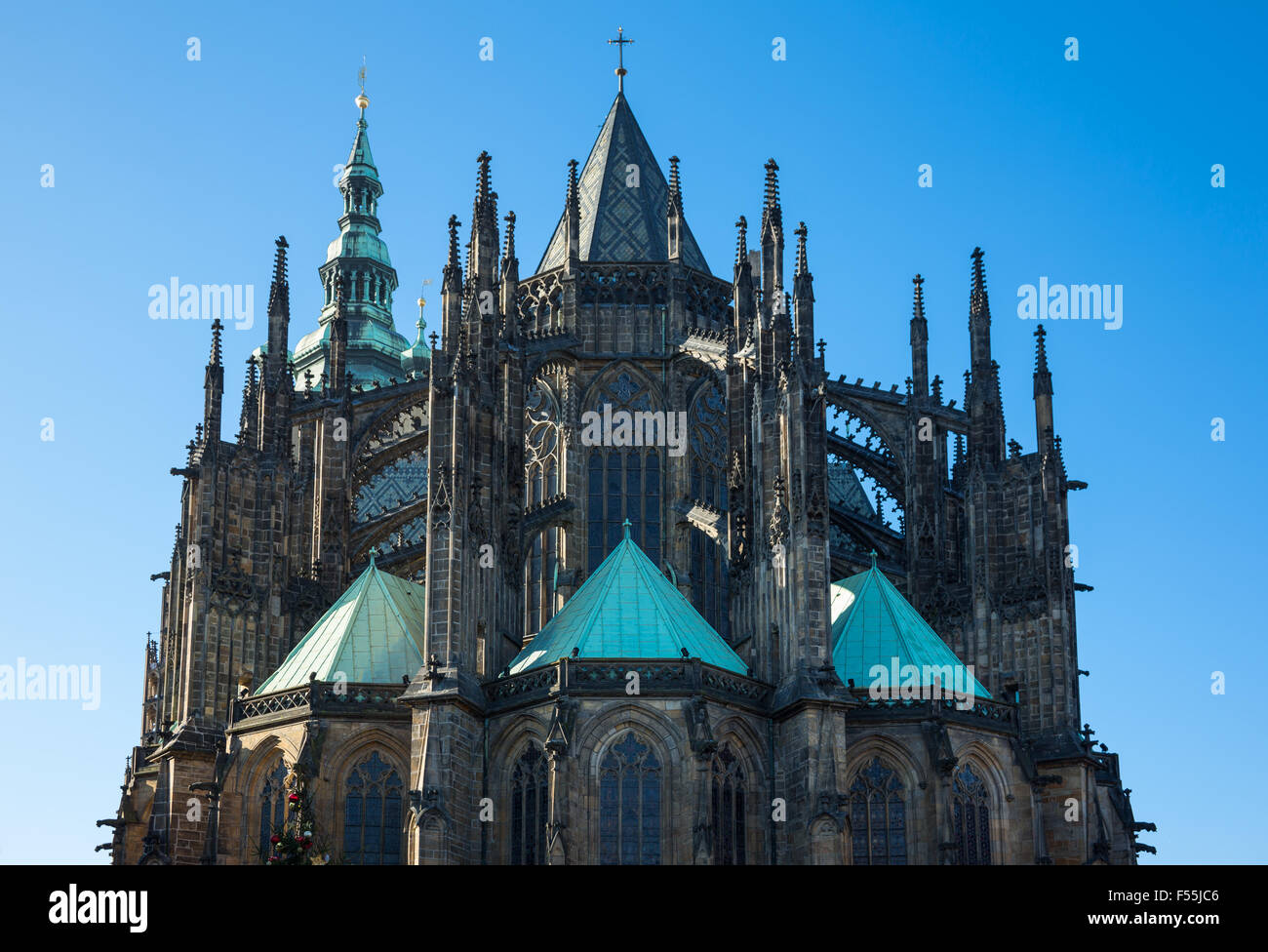 The apse of st vitus cathedral hi-res stock photography and images - Alamy