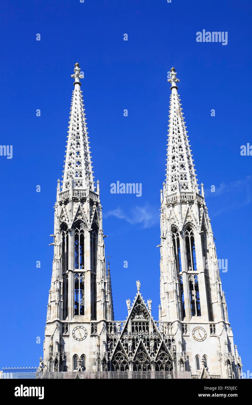 Votive Church (Votivkirche), Vienna, Austria, Europe Stock Photo - Alamy