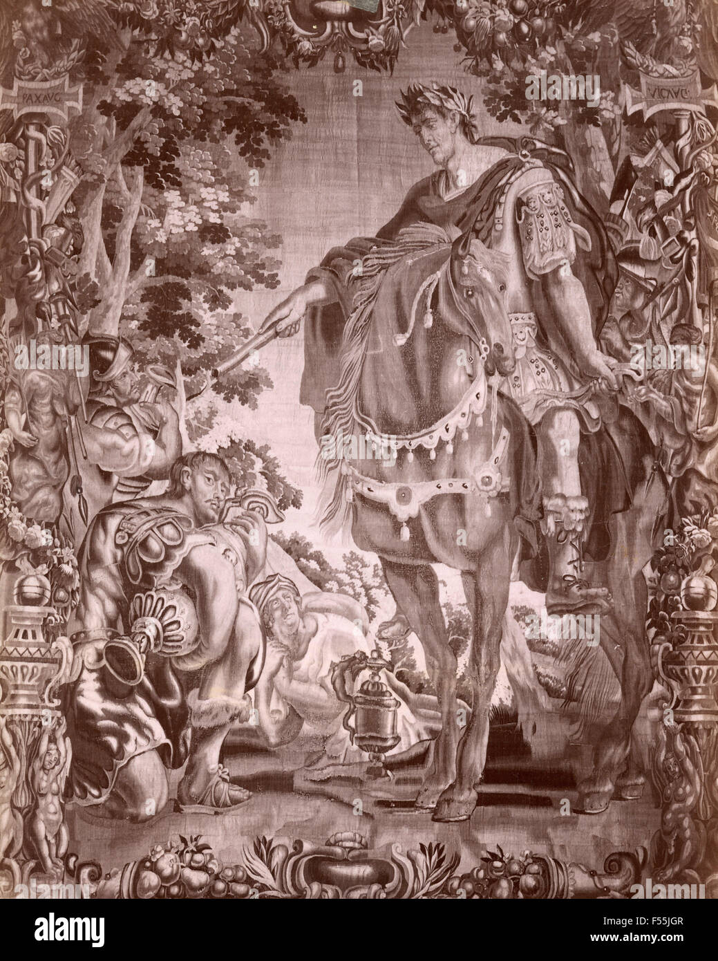 Julius caesar riding hi-res stock photography and images - Alamy