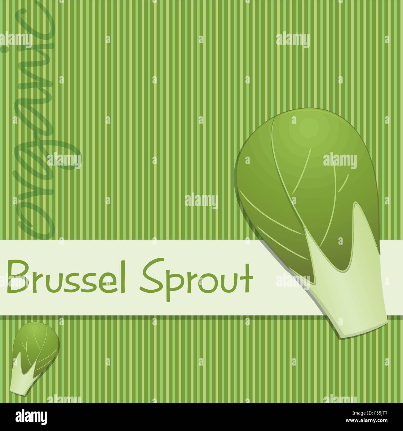 Brussel sprout Stock Vector Images - Alamy