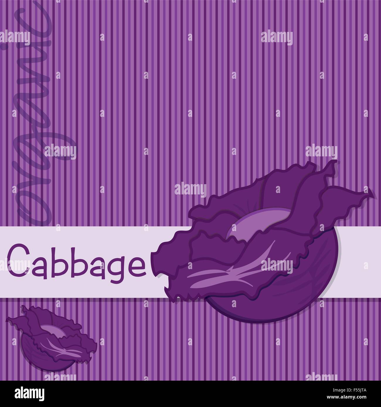 Texture cabbage vector vectors hi-res stock photography and images - Alamy