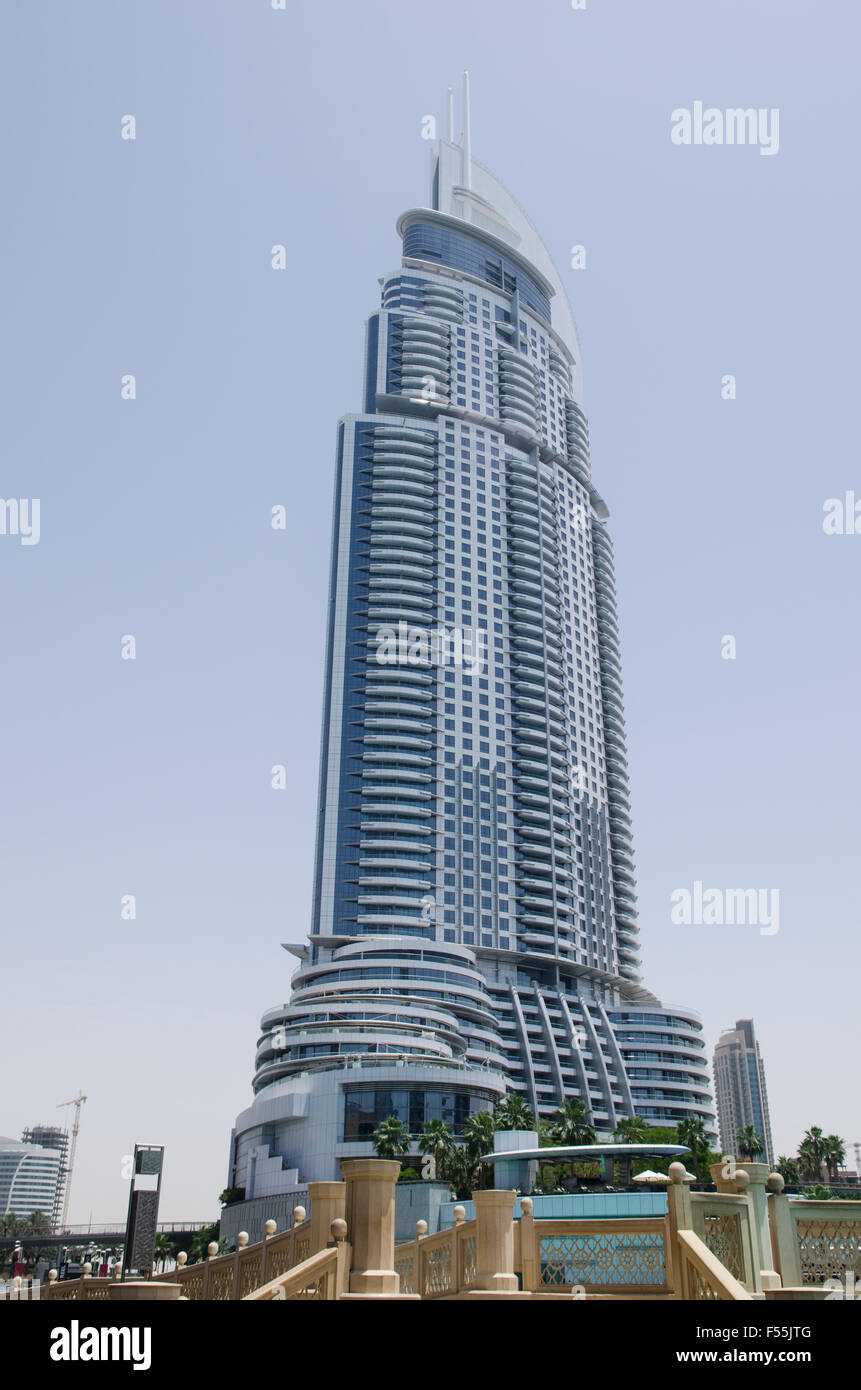 The Address hotel building Dubai Mall UAE Stock Photo - Alamy