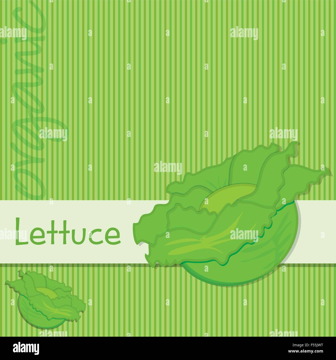 Shred lettuce Stock Vector Images - Alamy