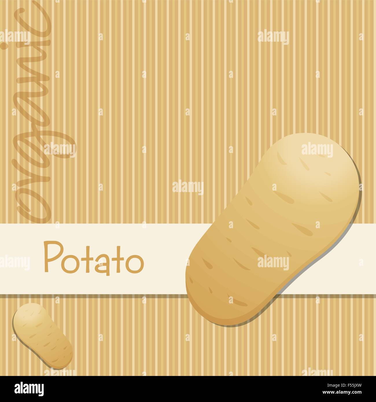 Washed potato Stock Vector Images - Alamy