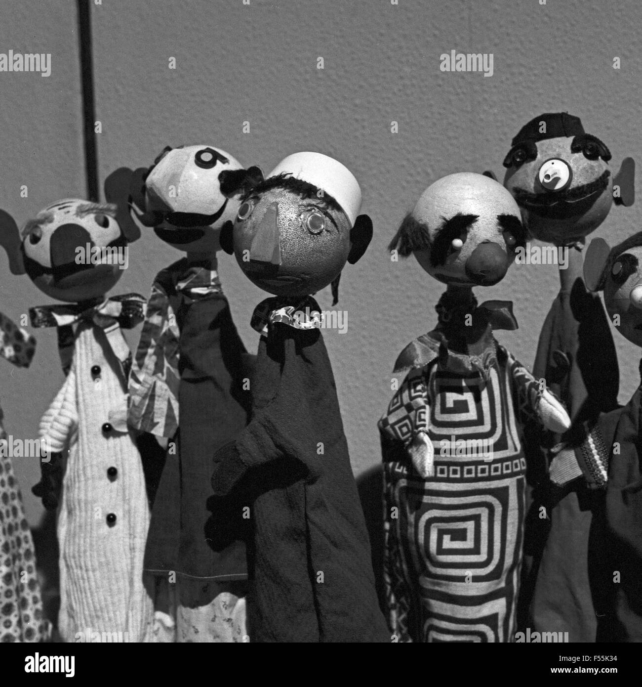 1960s puppets hi-res stock photography and images - Alamy