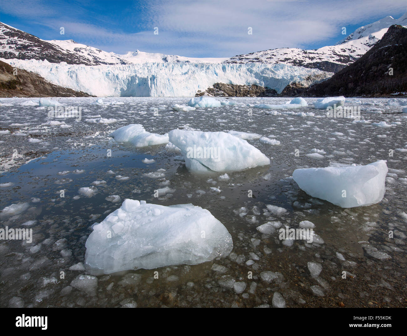 Patagonia chile fjord hi-res stock photography and images - Alamy