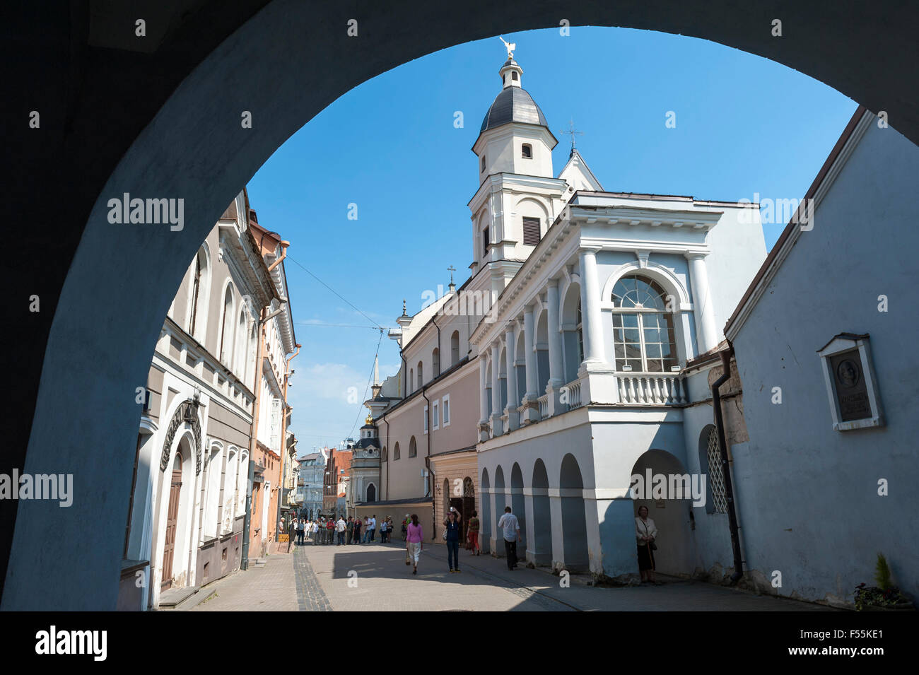 Vilna vilnius hi-res stock photography and images - Alamy