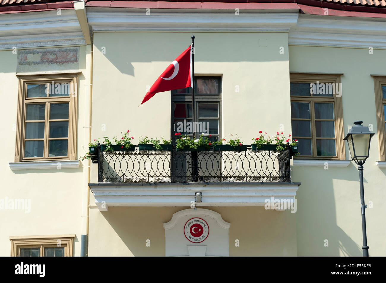 Embassy lithuania hi-res stock photography and images - Alamy
