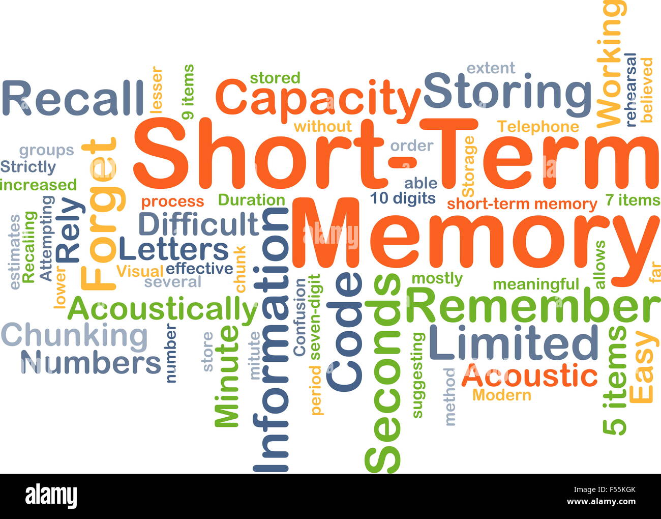 Short term memory hi-res stock photography and images - Alamy