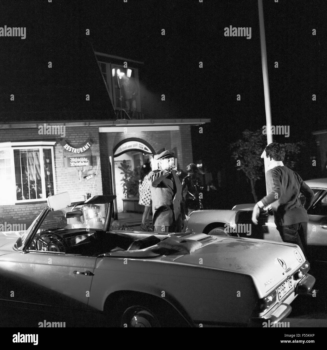 Heißer Sand auf Sylt, Fernsehfilm, Deutschland 1968, Regie: Jerzy Macc ...