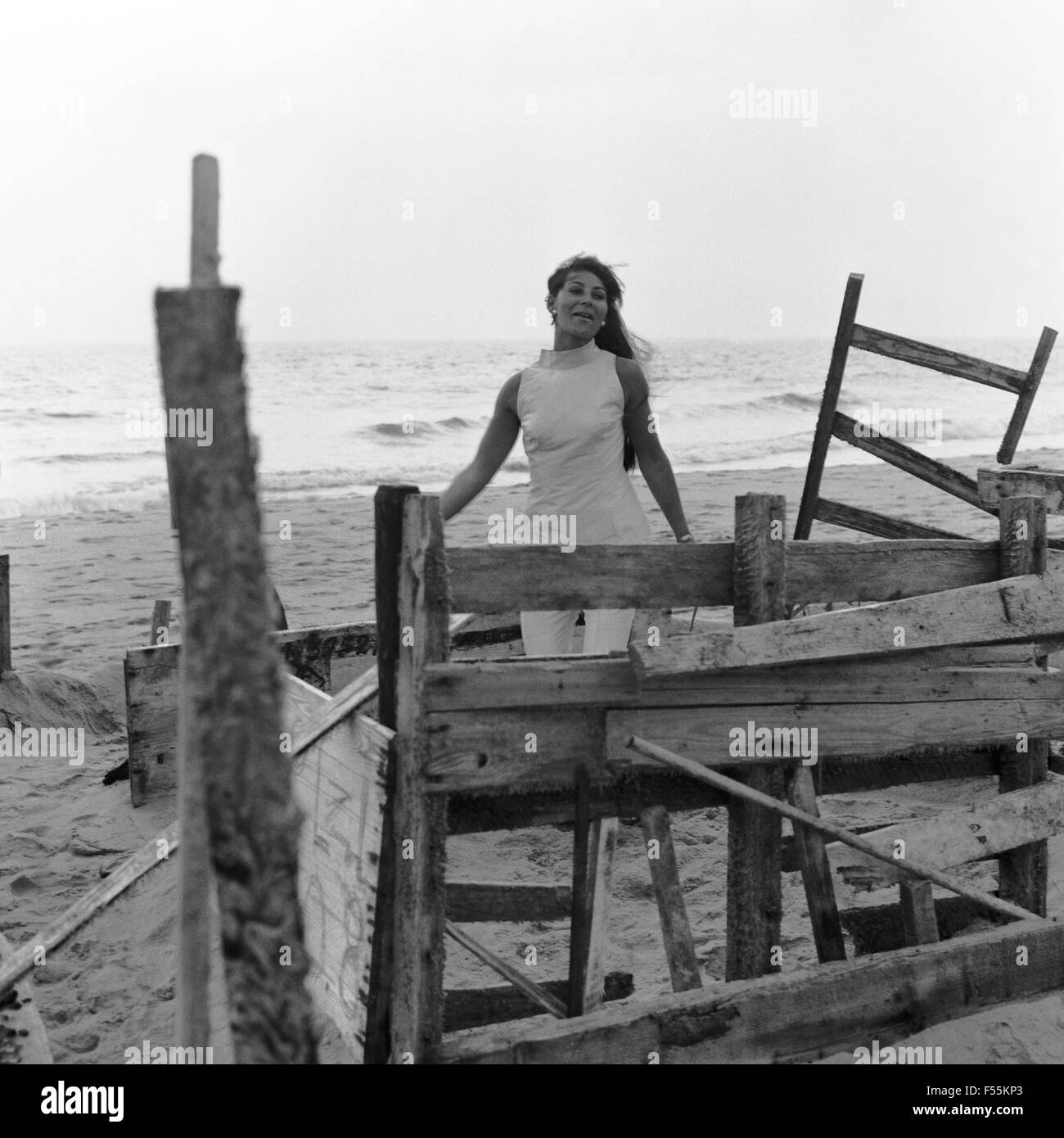 Heißer Sand auf Sylt, Fernsehfilm, Deutschland 1968, Regie: Jerzy Macc ...