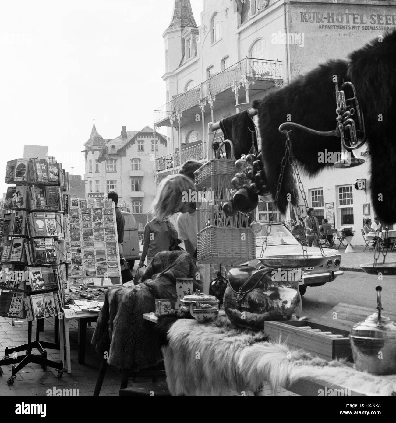 Heißer Sand auf Sylt, Fernsehfilm, Deutschland 1968, Regie: Jerzy Macc ...