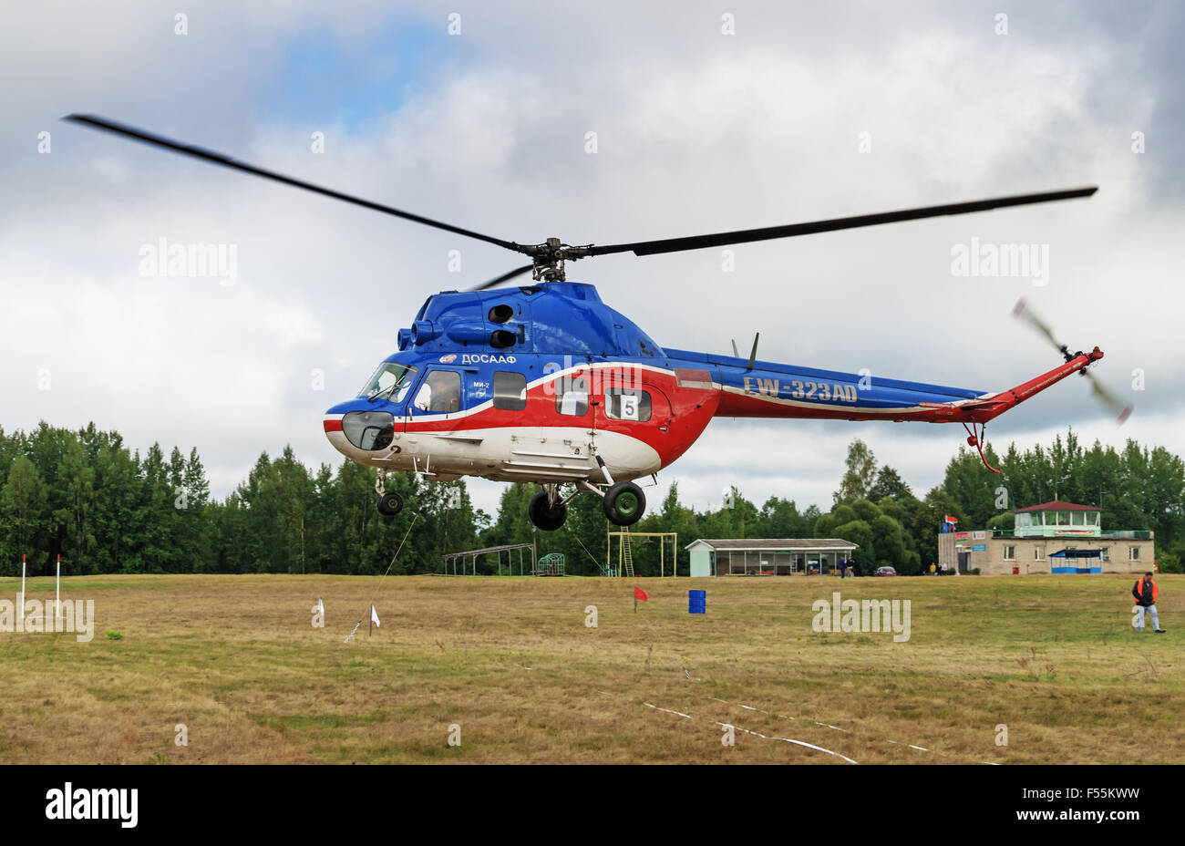 The open helicopter sport championship of Republic of Belarus "Gorovets ...