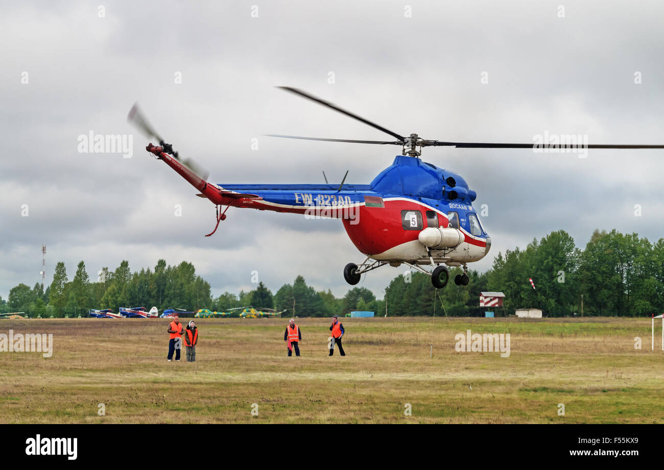 Open helicopter sport championship hi-res stock photography and images ...