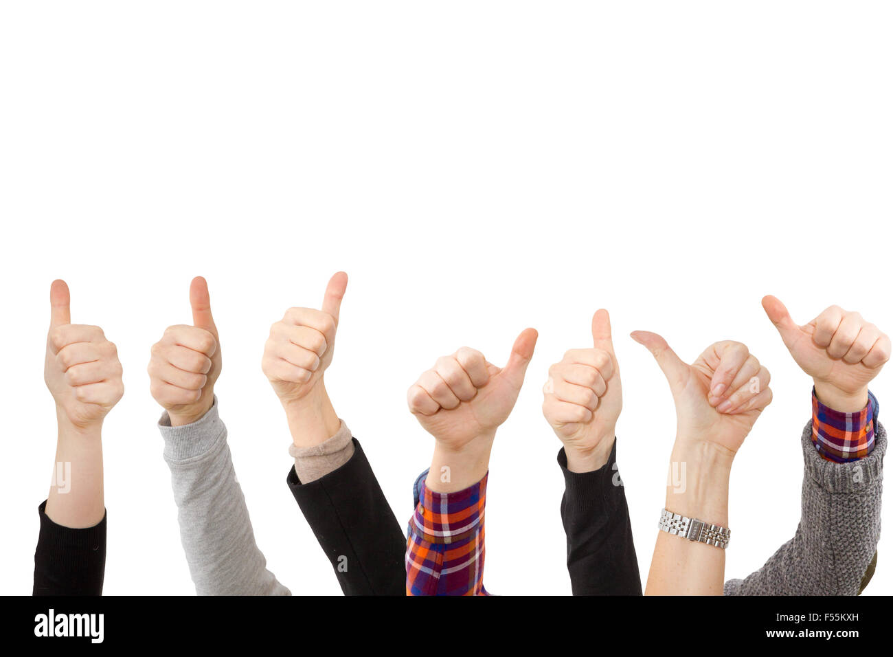 gesture and body parts concept - human hands waving hands Stock Photo ...