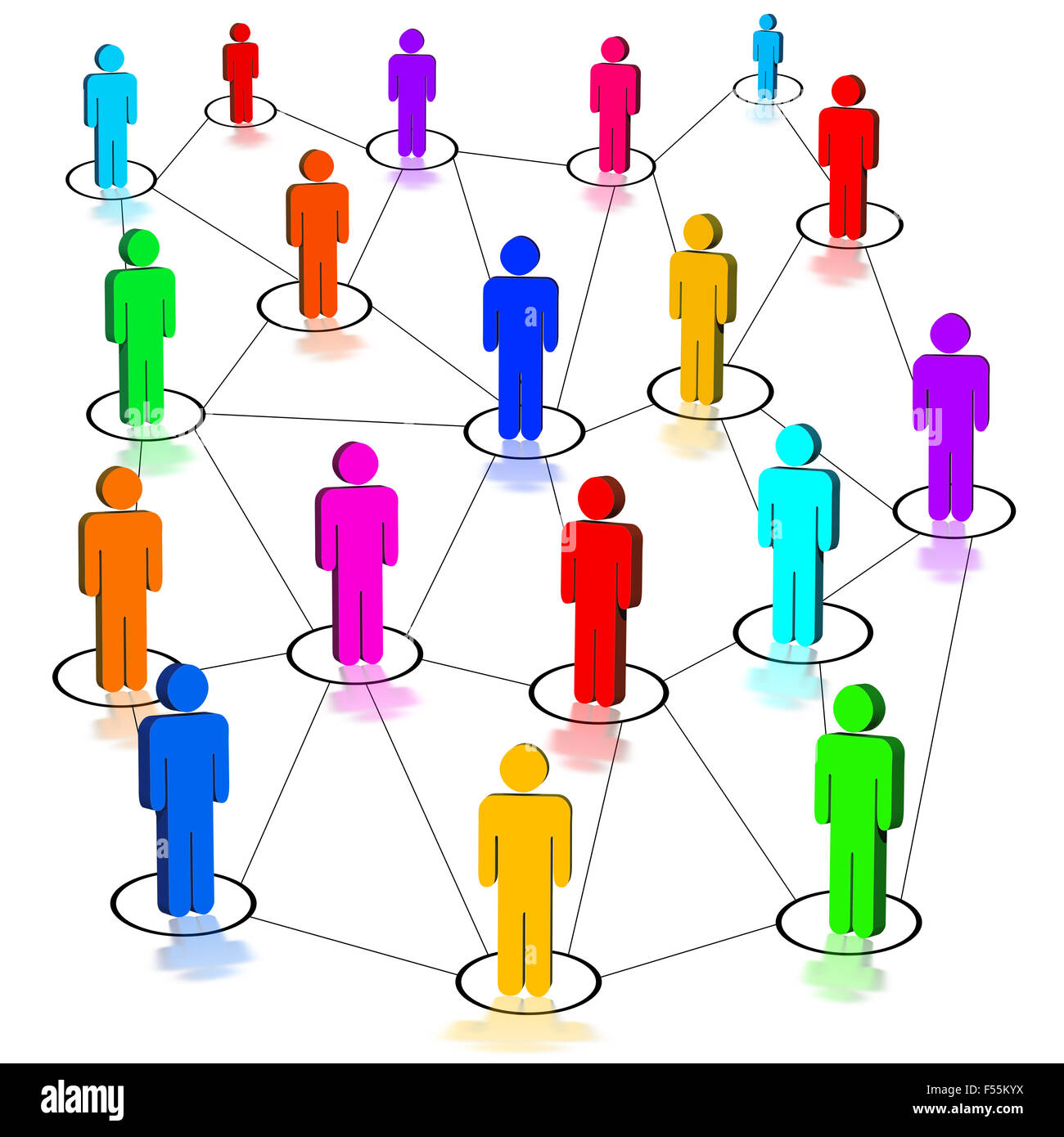 Social connectivity hi-res stock photography and images - Alamy