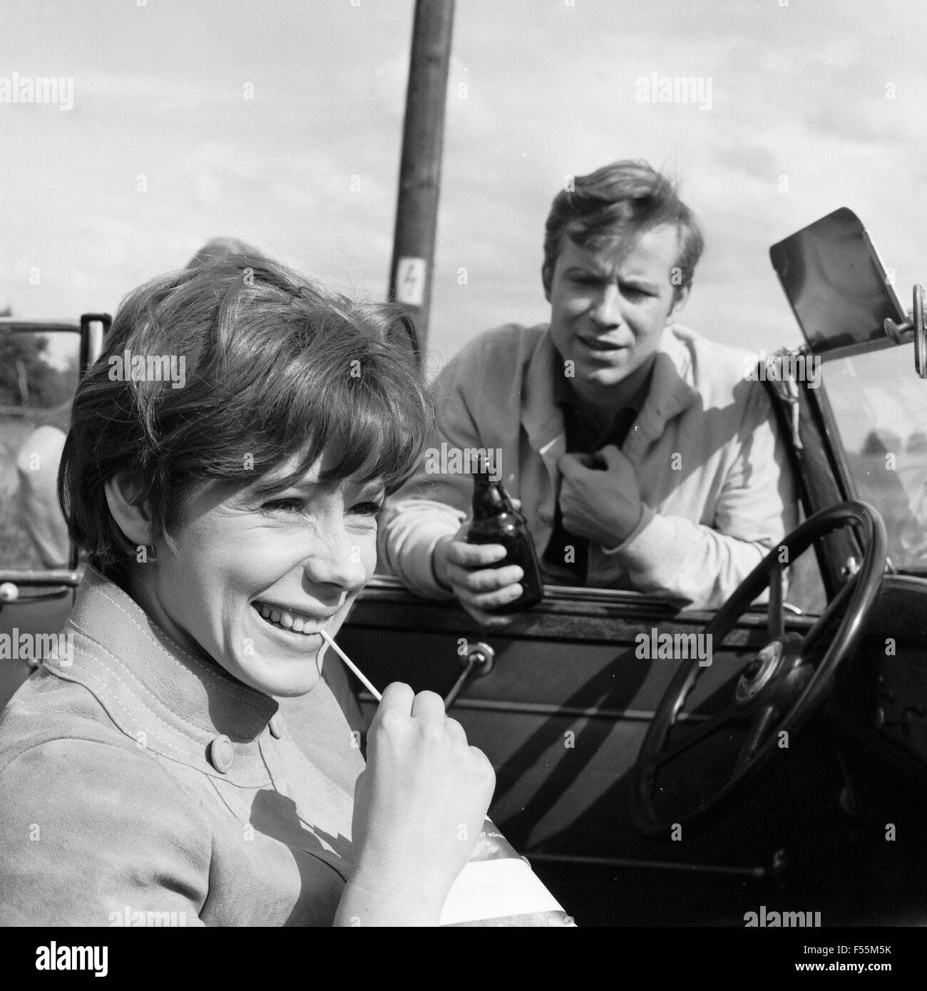 Hauptstraße Glück, Fernsehserie, Deutschland 1968, Regie: Franz ...