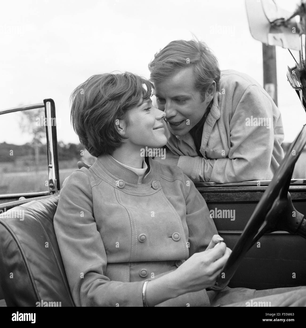 Hauptstraße Glück, Fernsehserie, Deutschland 1968, Regie: Franz ...