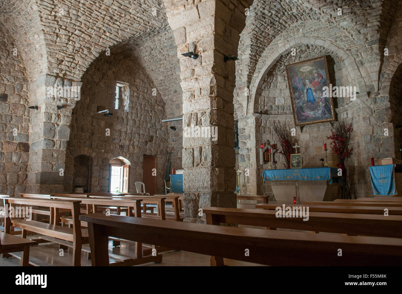 Old church interior hi-res stock photography and images - Alamy