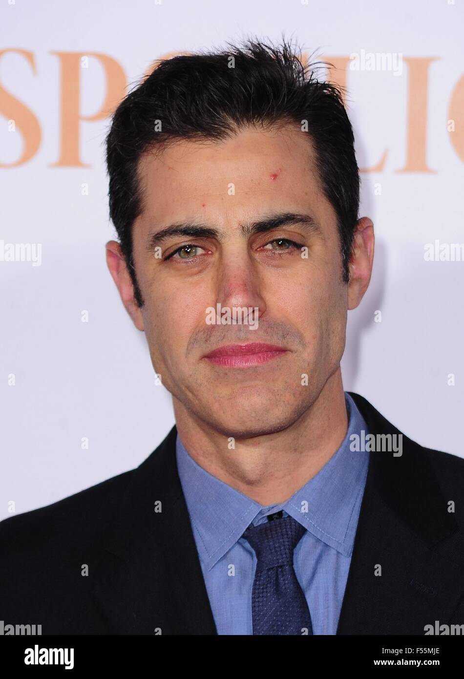 New York, NY, USA. 27th Oct, 2015. Josh Singer at arrivals for ...