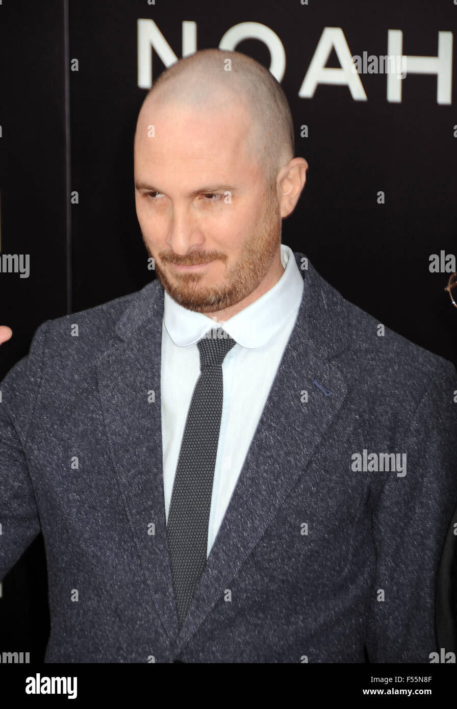 New York City, NY. USA. Director Darren Aronofsky at the 'Noah' New ...