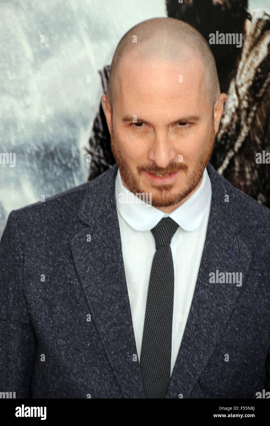 New York City, NY. USA. Director Darren Aronofsky at the 'Noah' New ...