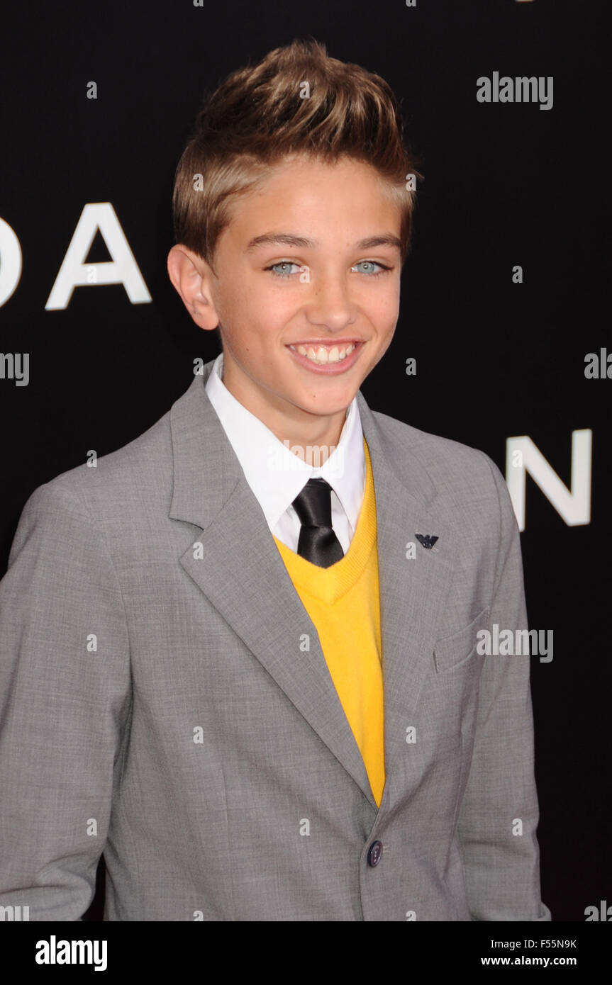 New York City, NY. USA. Gavin Casalegno at the 'Noah' New York Premiere ...
