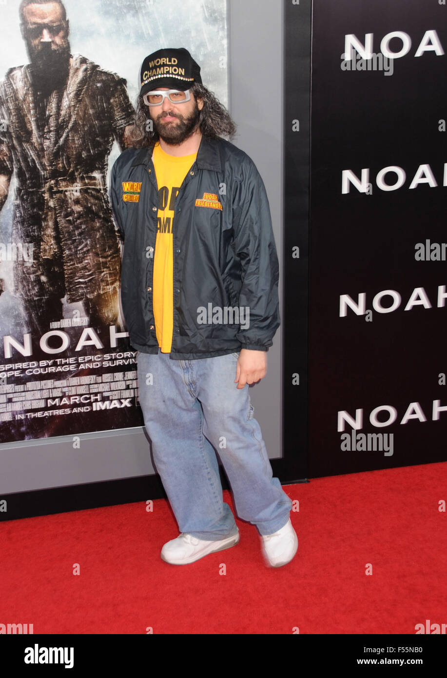New York City, NY. USA. Judah Friedlander at the 'Noah' New York ...