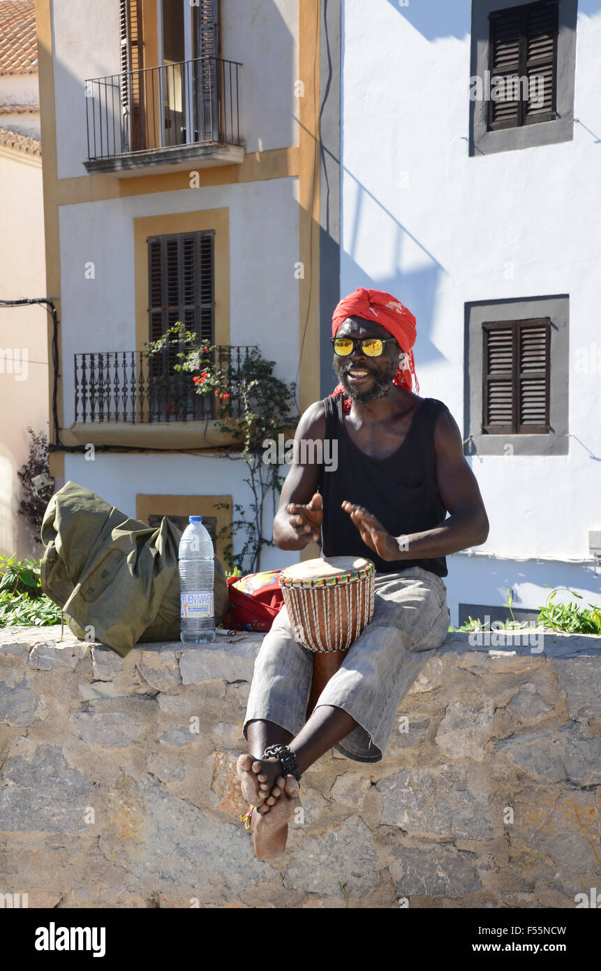 Busking spot hi-res stock photography and images - Alamy