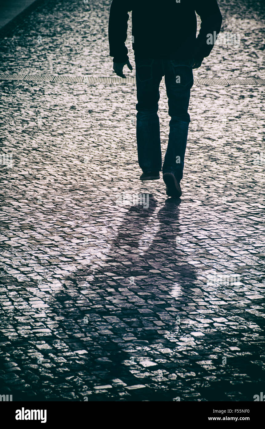 Mysterious Man Shadow