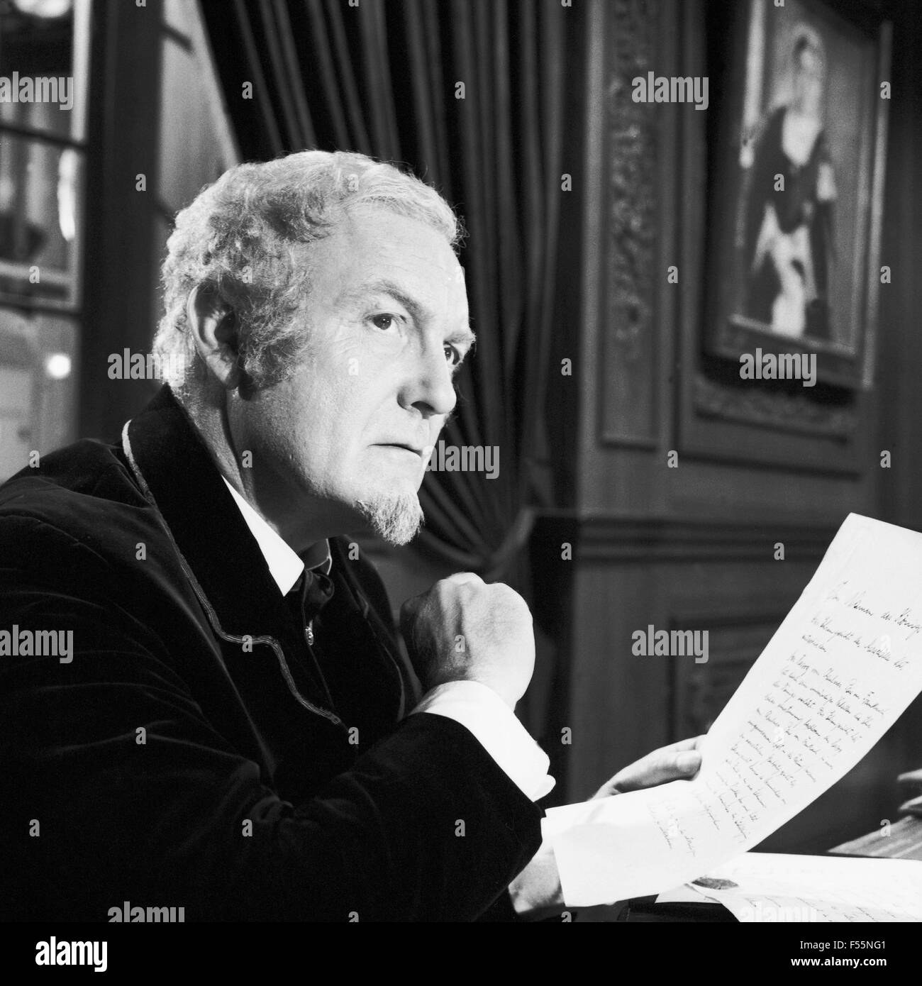 Kampf um Kautschuk, Fernsehfilm, Deutschland 1967, Regie: Falk Harnack ...
