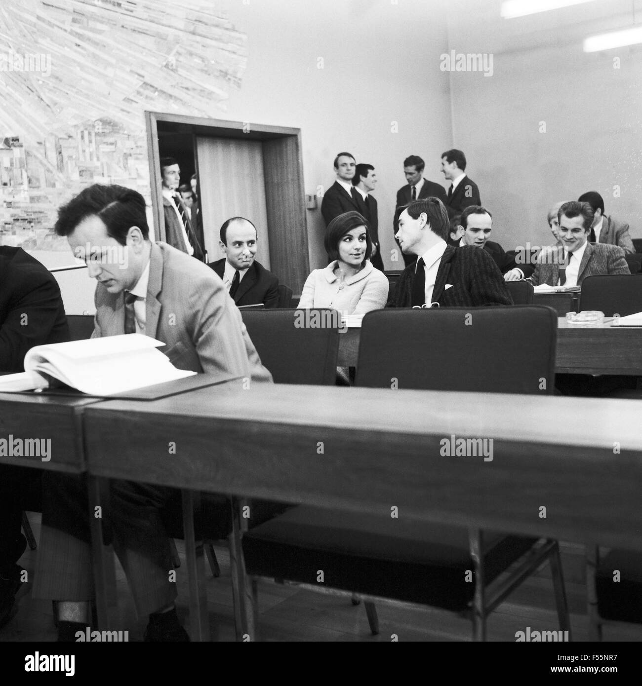 Gerhard Langhammer und die Freiheit, Fernsehfilm, Deutschland 1967 ...