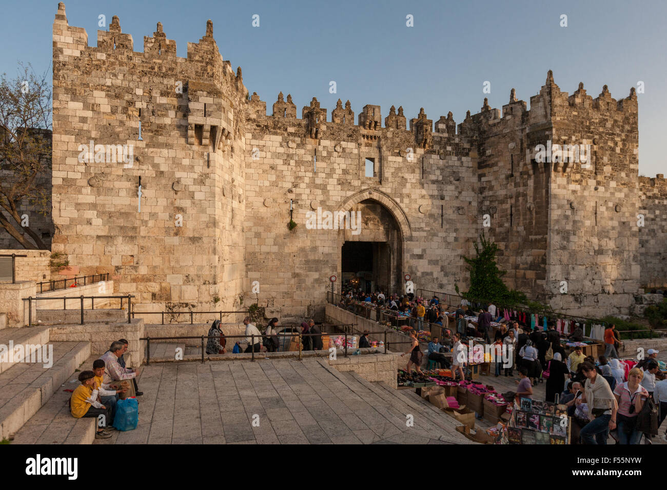 Damascus Gate Jerusalem, Israel Stock Photo - Alamy