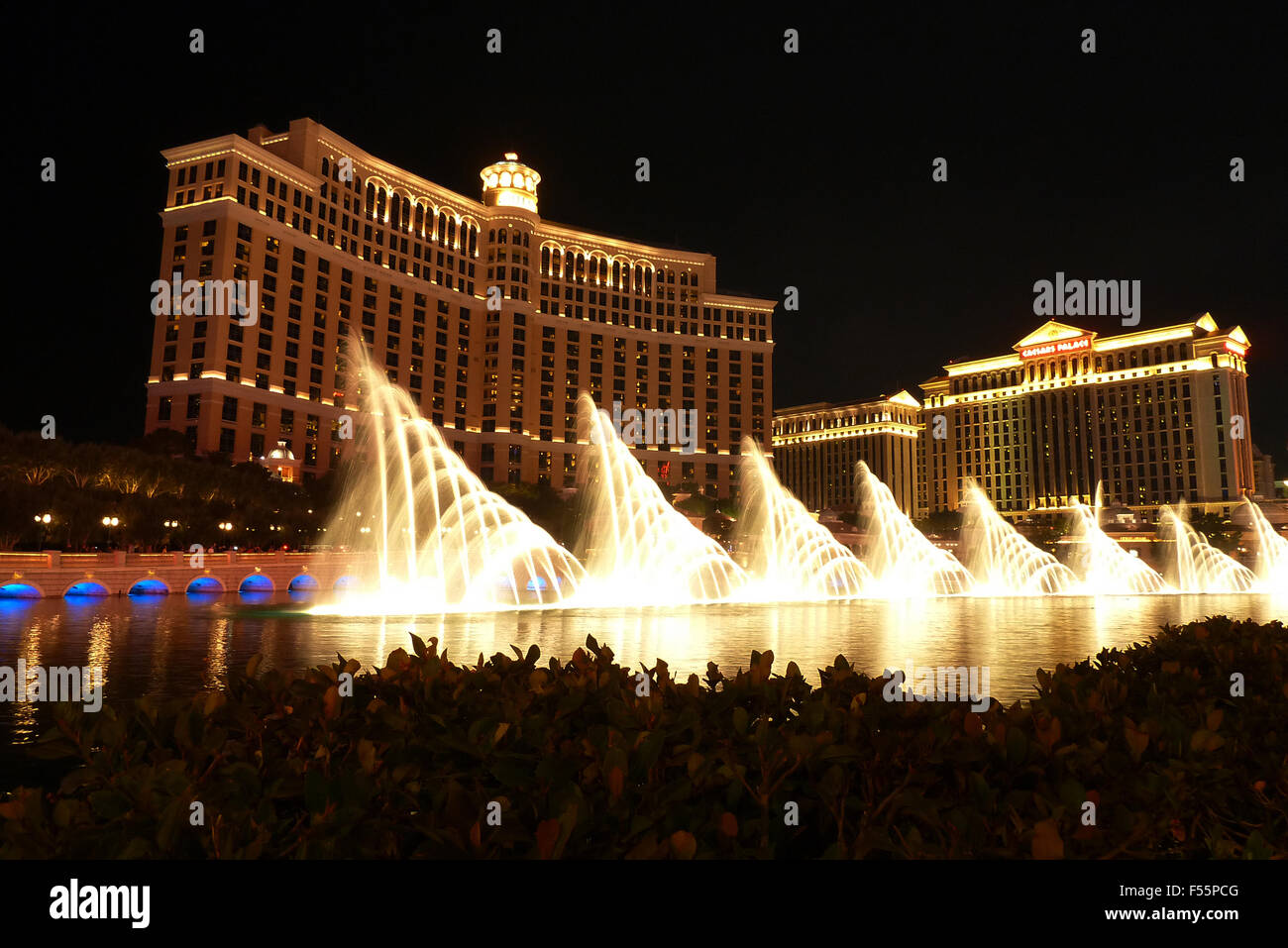 Construction of bellagio las vegas hi-res stock photography and images ...
