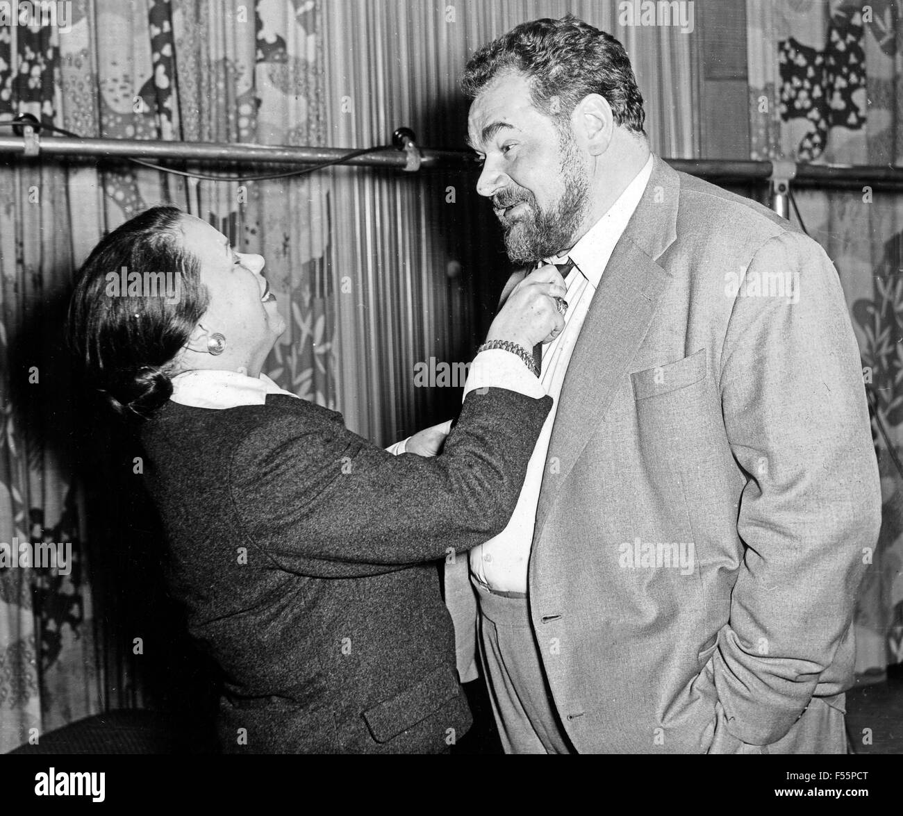 Deutschen Schauspieler Berta Drews und Hermann Schomberg, Deutschland ...