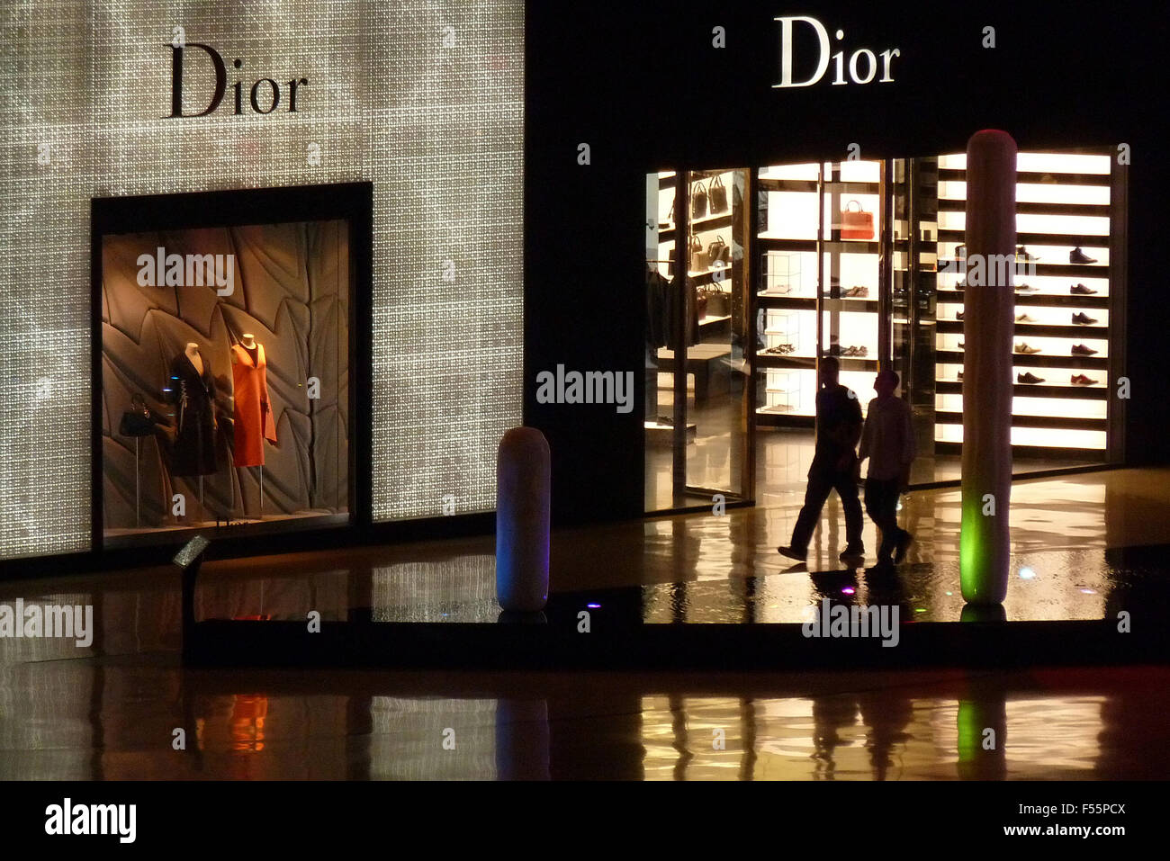 12.11.2014, Las Vegas, Nevada, USA - Business of Dior at The Crystals ...