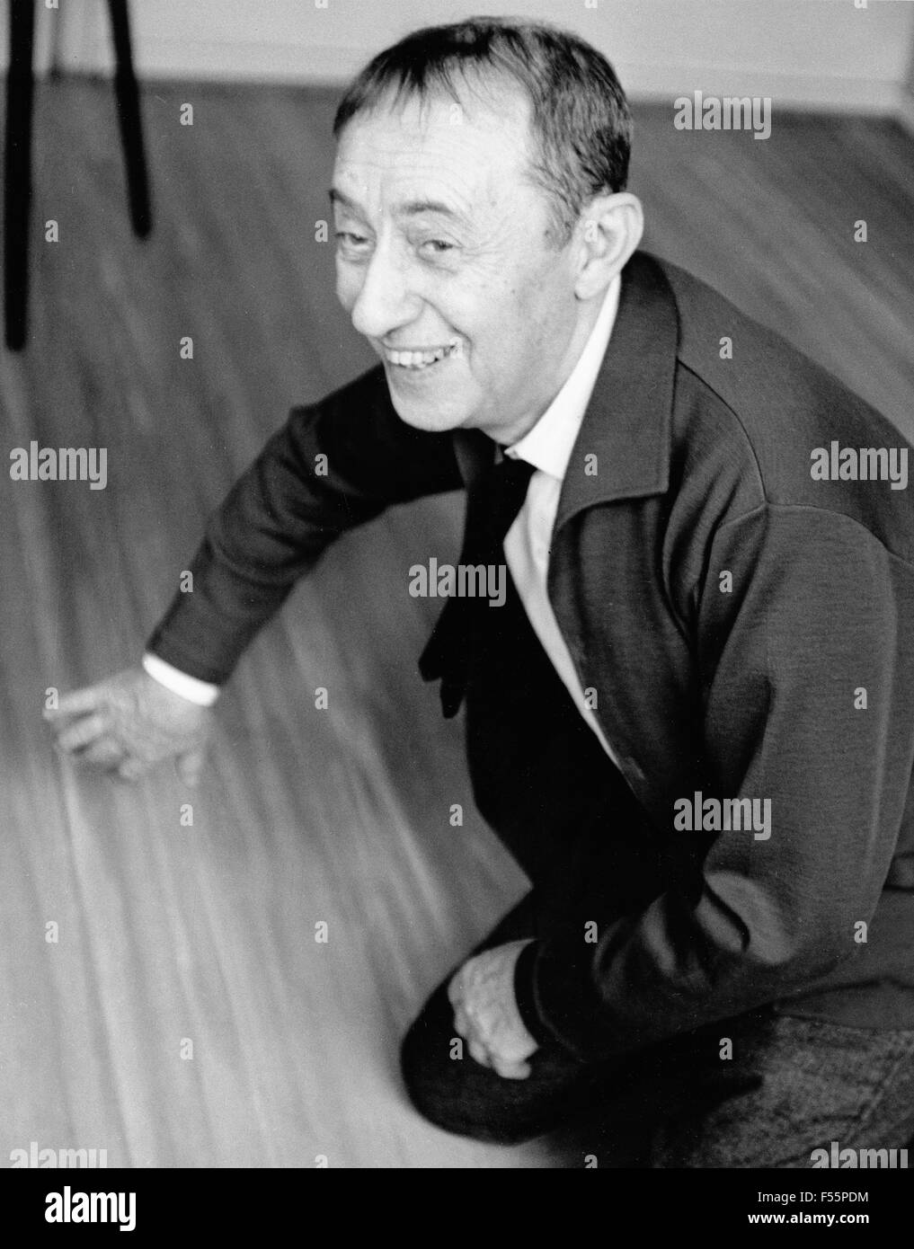 Deutscher Schauspieler Curt Bois bei Proben zum Fernsehfilm "Die ...