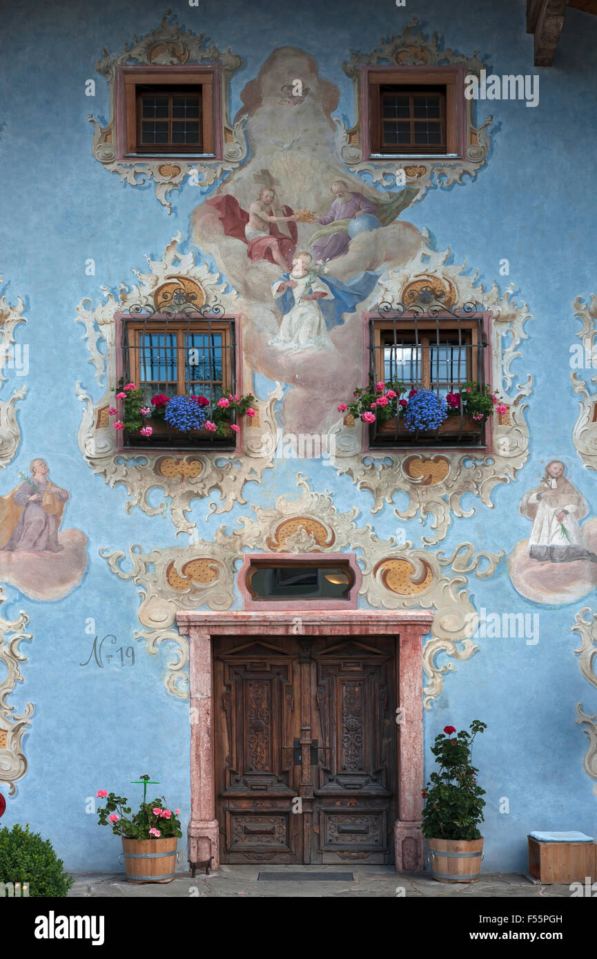 Tyrolean fresco hi-res stock photography and images - Alamy