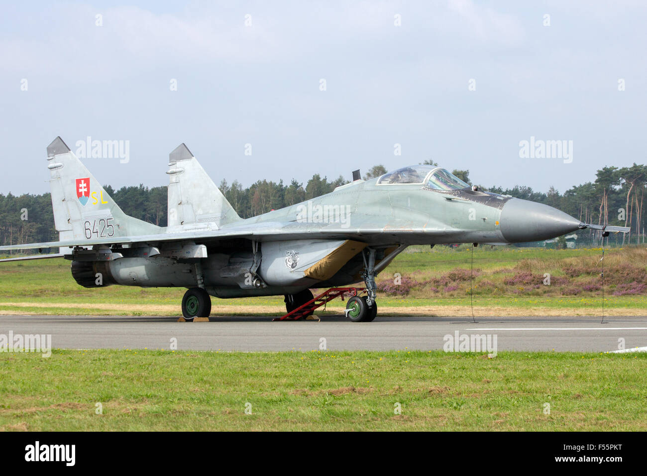 Slovak Air Force MiG-29 Fulcrum fighter jet Stock Photo - Alamy