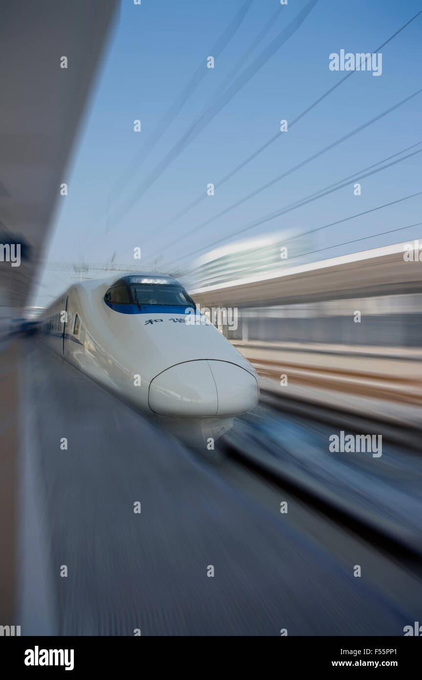 The high speed train hi-res stock photography and images - Alamy