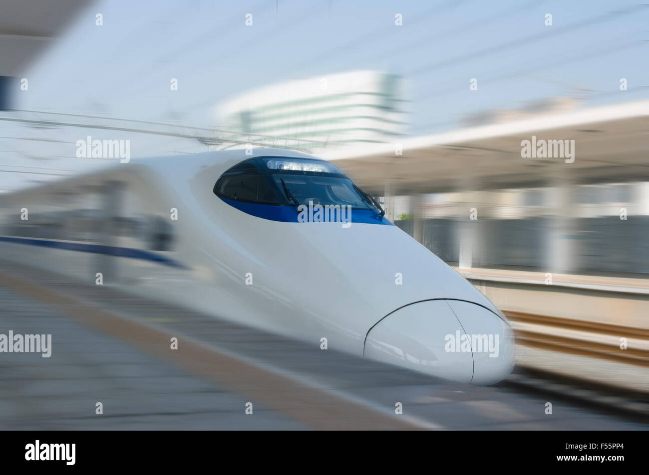 Construction high speed rail china hi-res stock photography and images ...