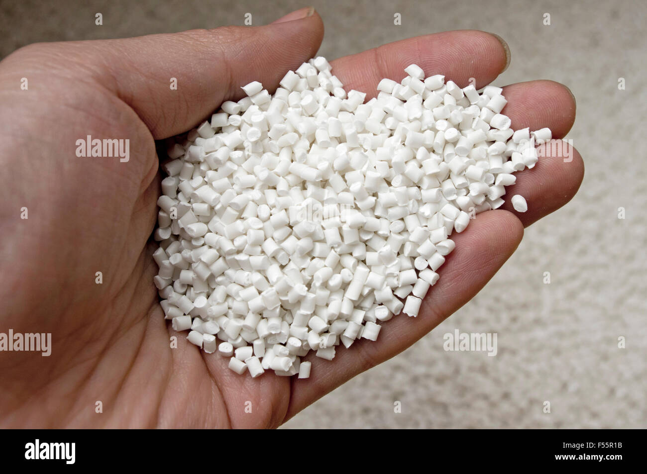 Chemical pellets hi-res stock photography and images - Alamy