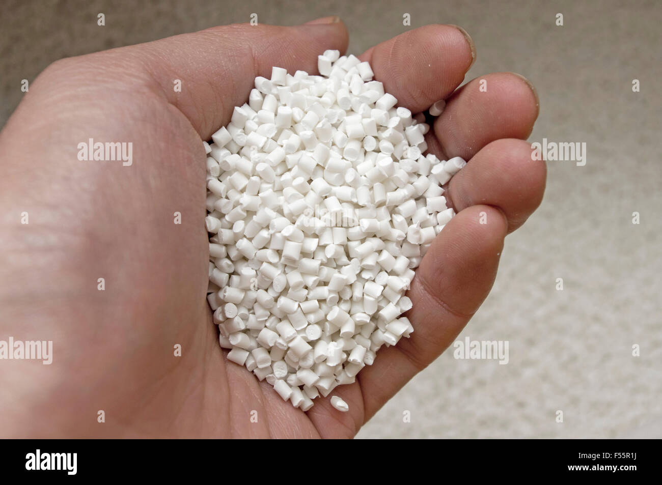 Chemical pellets hi-res stock photography and images - Alamy