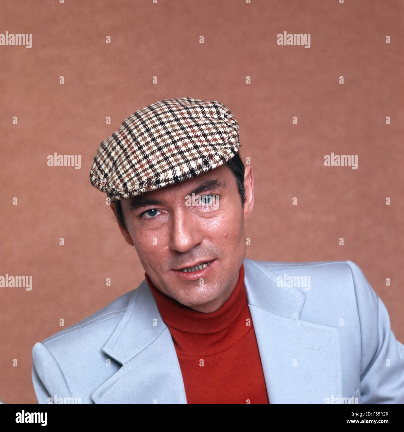 Deutscher Schauspieler Martin Benrath, Deutschland 1970er Jahre. German ...