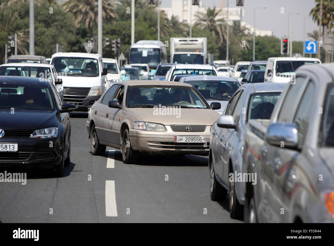 Car changing lanes hi-res stock photography and images - Alamy