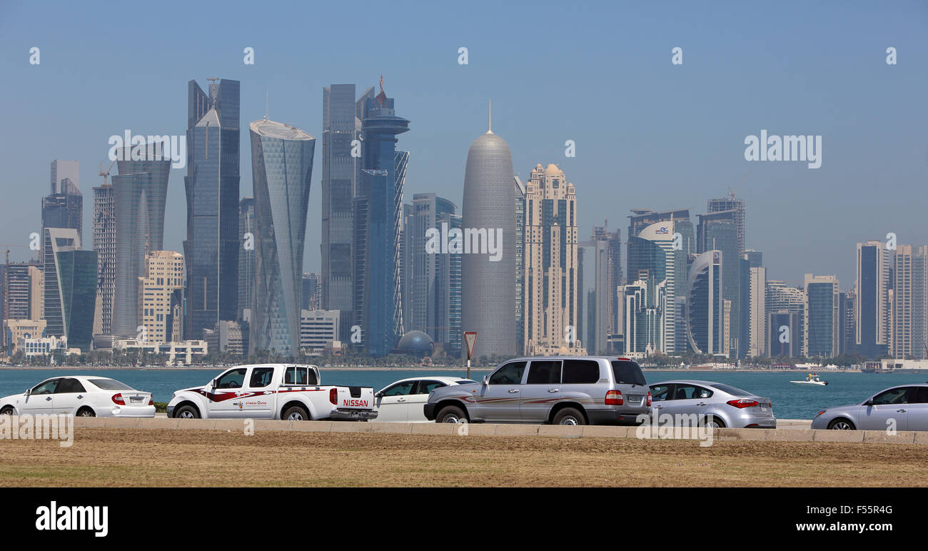 World trade center doha hi-res stock photography and images - Alamy