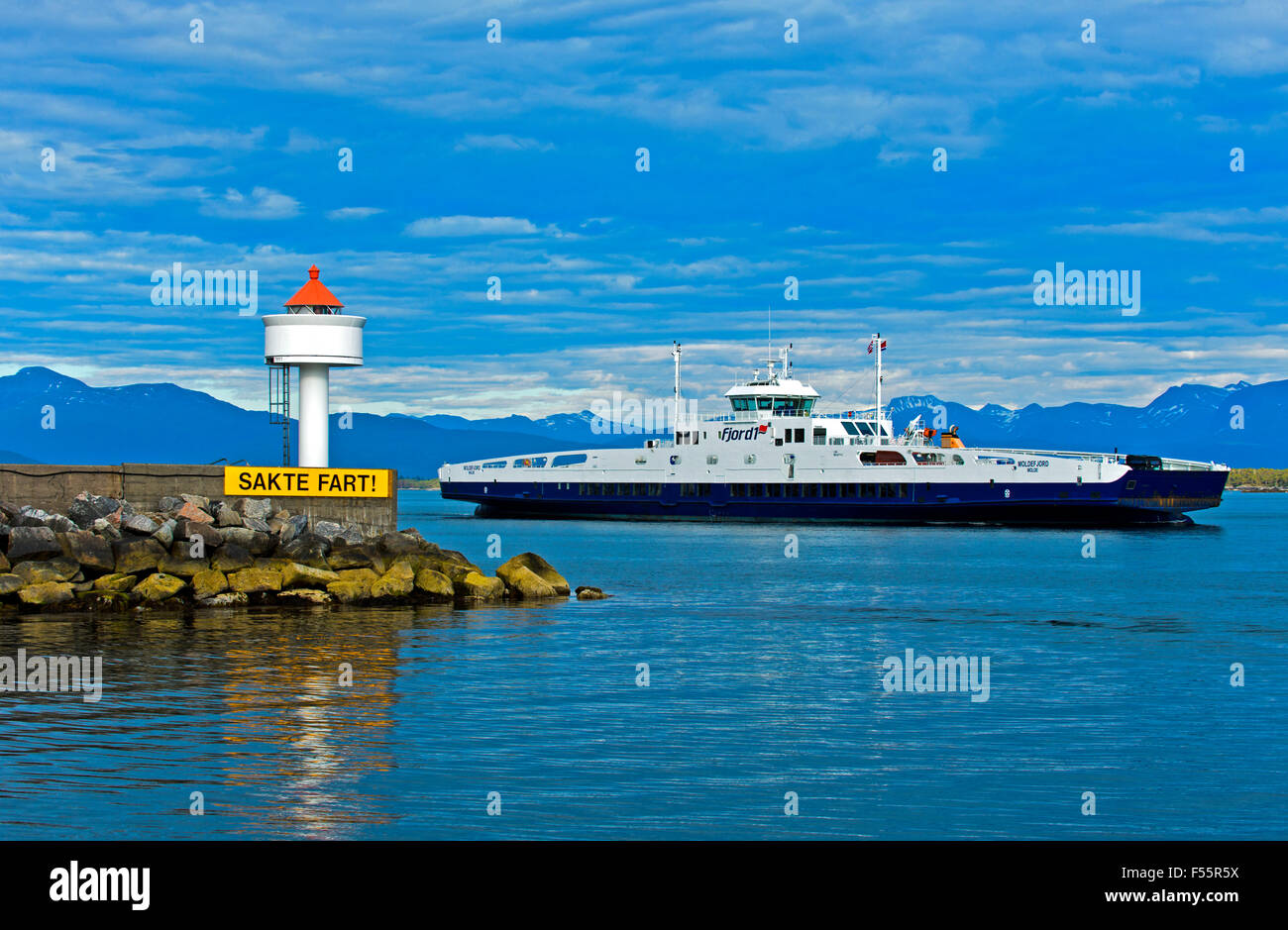Ferry at molde port hi-res stock photography and images - Alamy
