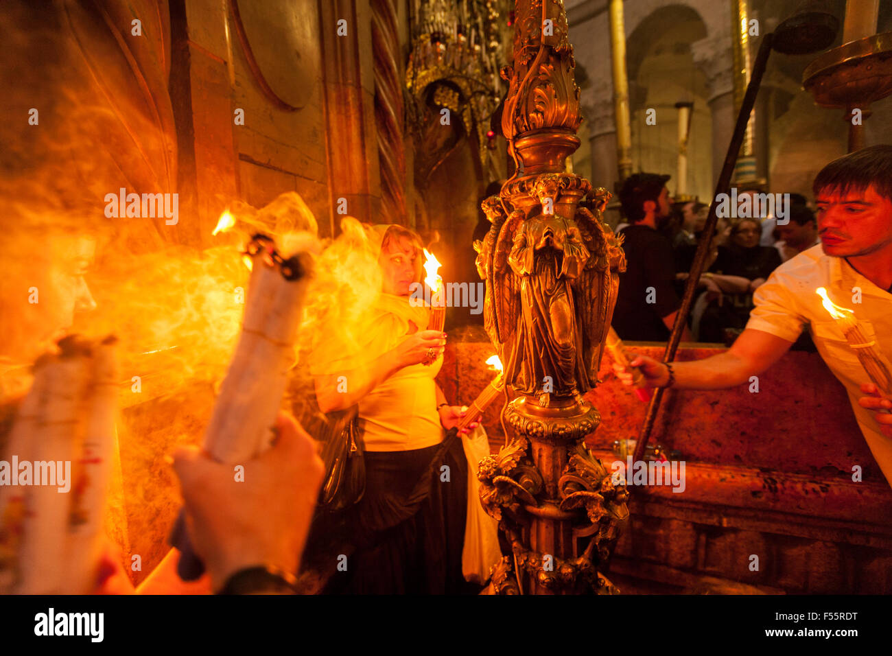Church of The Holy Sepulchre , Jerusalem Stock Photo - Alamy