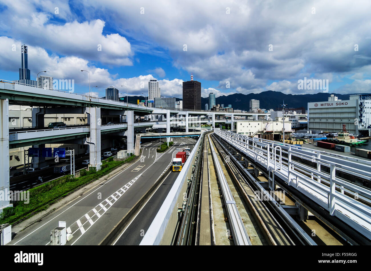 Japan train tracks hi-res stock photography and images - Alamy