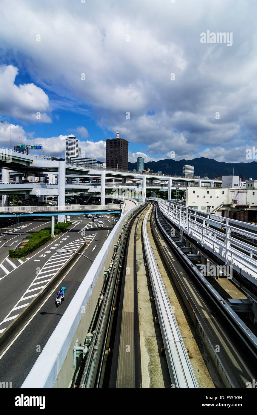 Monorail tracks hi-res stock photography and images - Alamy